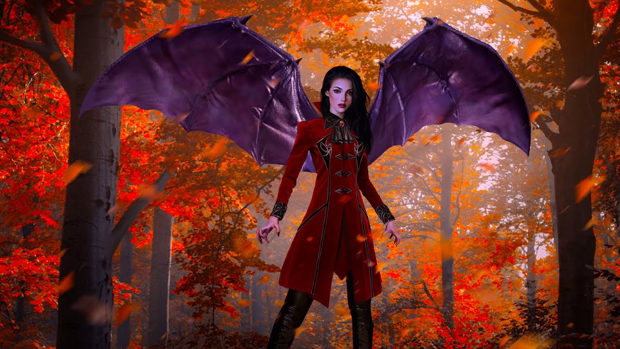 Relaxing Halloween Music - Autumn Vampires ★712 | Spooky, Dark - YouTube