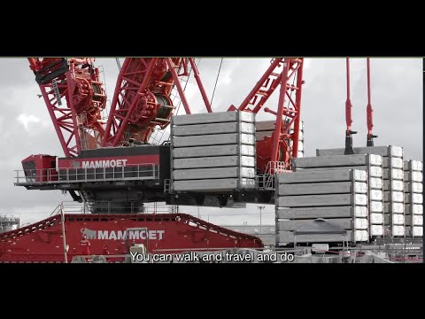 Mammoet - Lifting & Moving MEGA Heavy Equipments and Machinery by Super ...