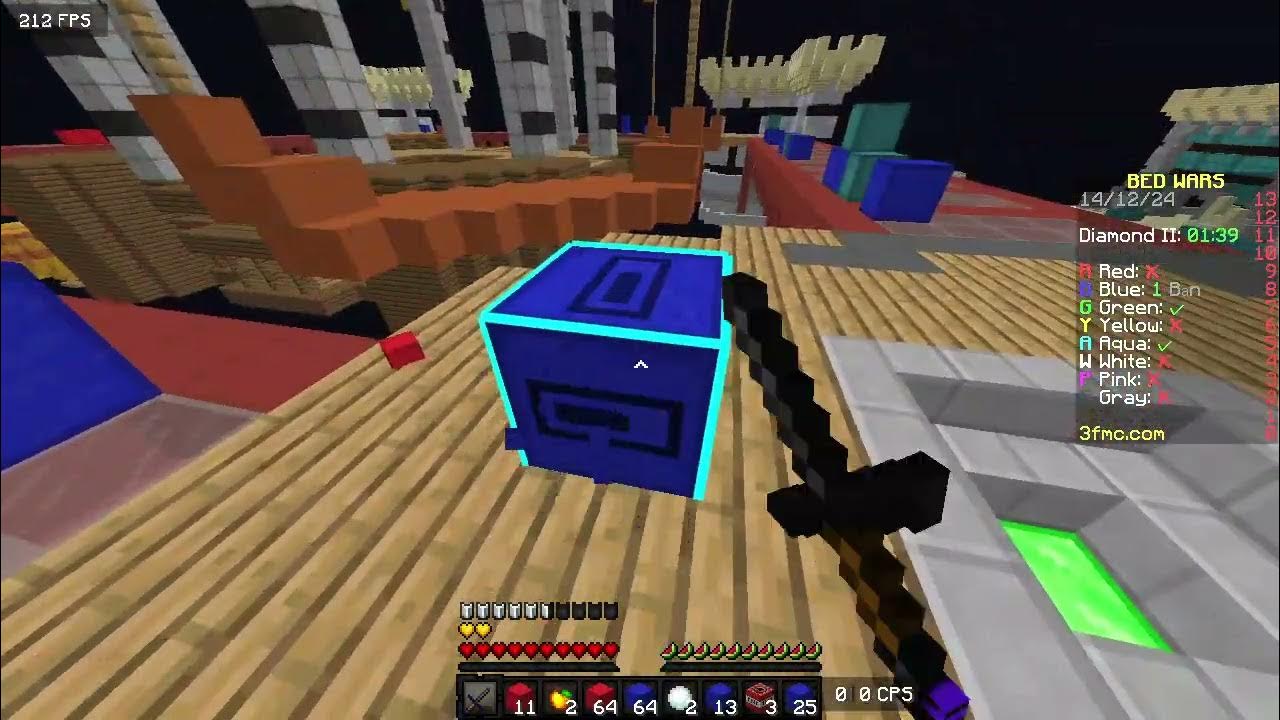 Lunar Client: 3f vì sỹ nên tôi thua, hơi cay nhưng thôi chill là được ...