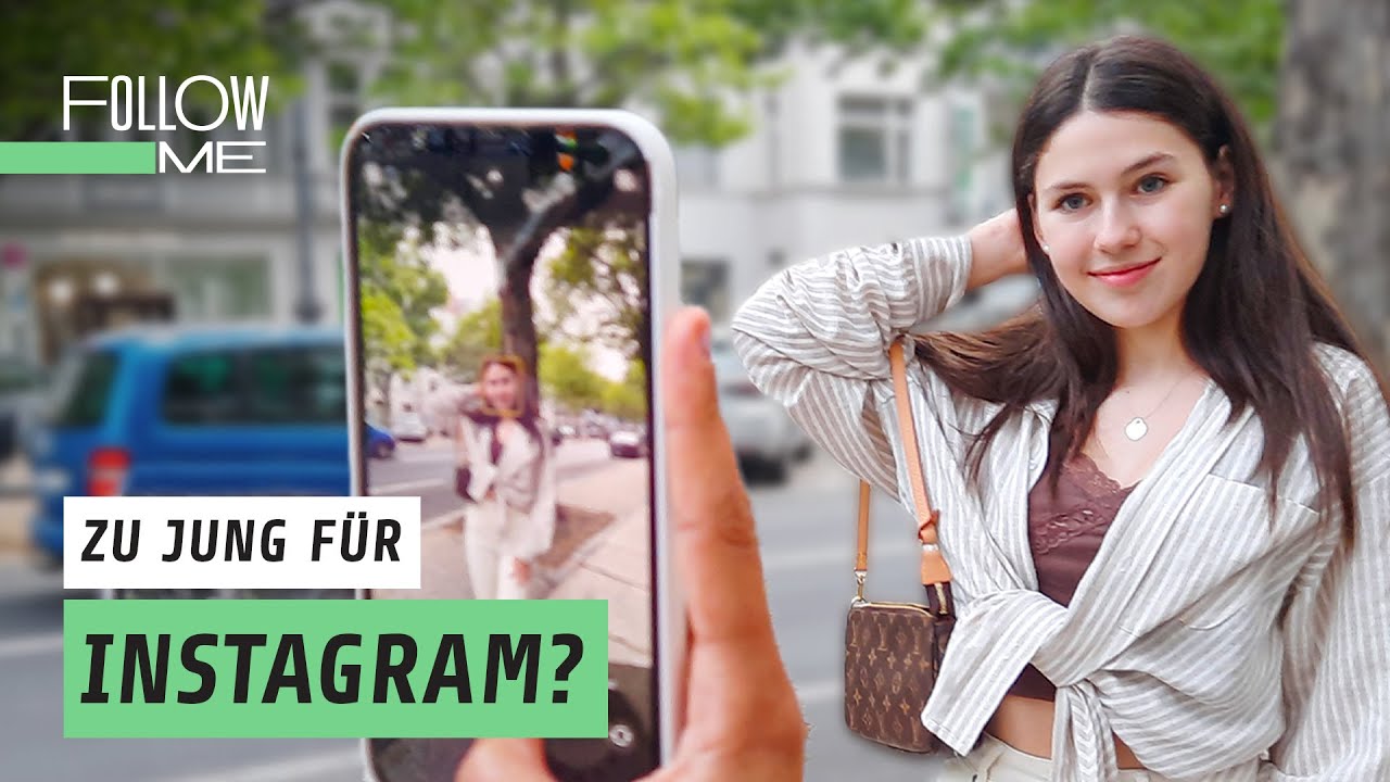 Insta-Fame mit 14: Geht das zu weit? - YouTube