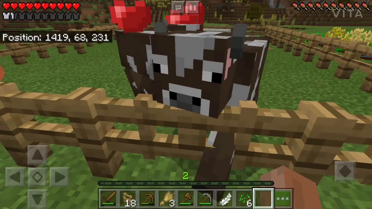 I MADE A SMALL ANIMAL FARM | MINECRAFT | EG0409 - YouTube