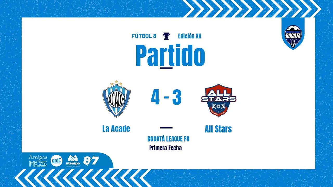 La Acade 4-3 All Stars FC - YouTube
