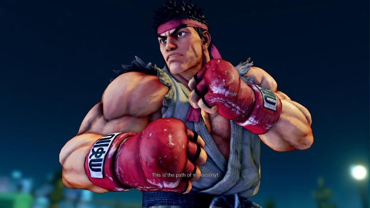 STREET FIGHTER V another 1 - YouTube