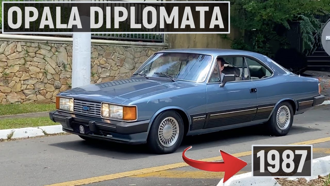OPALA DIPLOMATA 1987 | Garagem do Bellote TV - YouTube