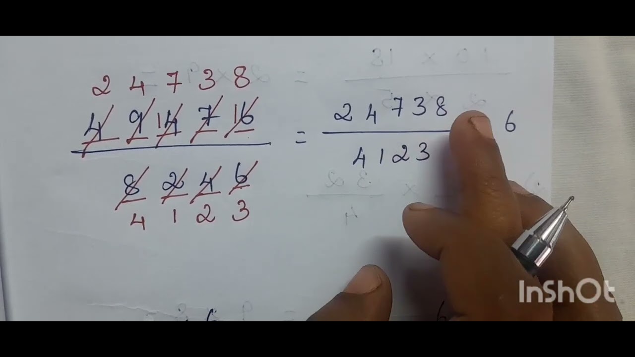 SHORT DIVISION FOR BEGINNERS / DOUBT CLEARANCE SUM - YouTube
