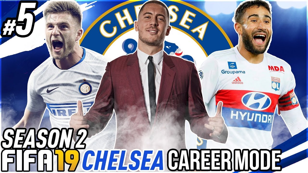 FIFA 19 CHELSEA CAREER MODE S2 #5 - CARABAO CUP FINAL!!! + UCL SEMI ...