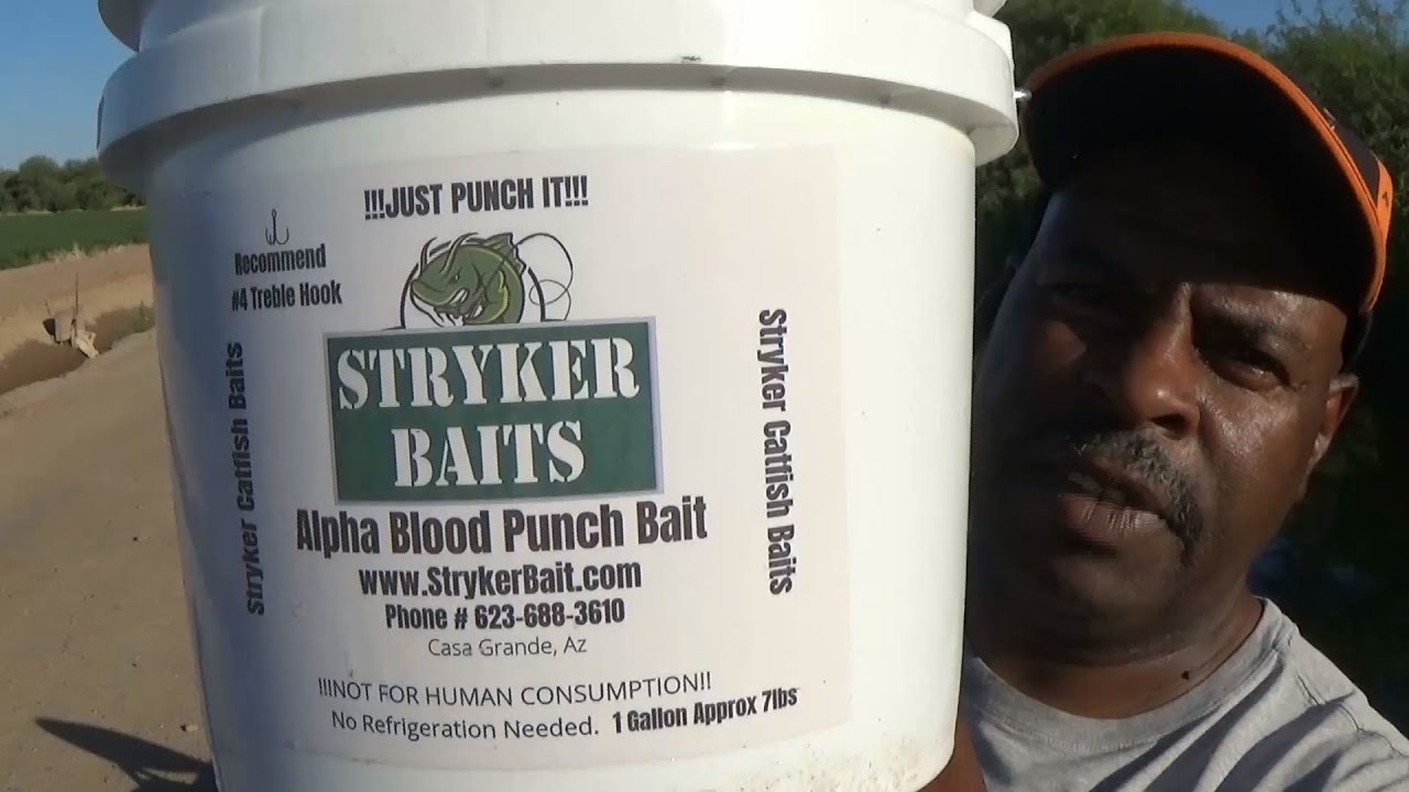 STRYKER PUNCH BAIT (night fishing) - YouTube