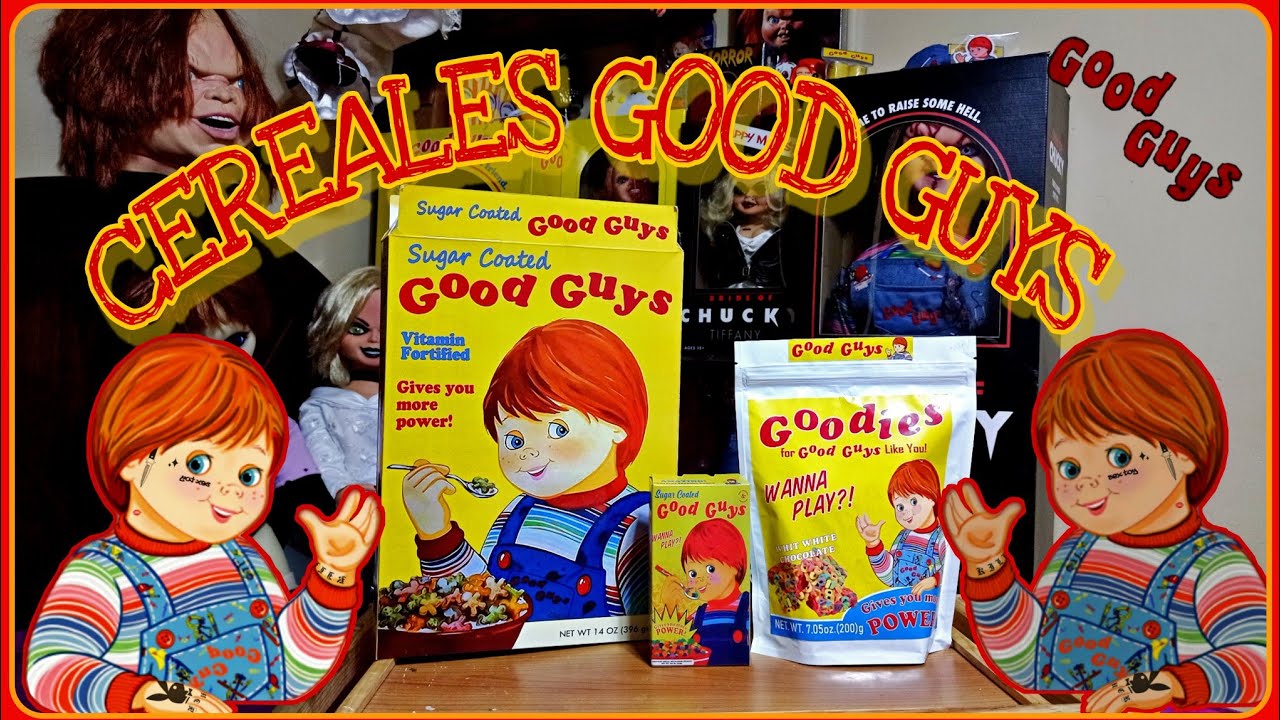 NUEVOS CEREALES GOOD GUYS / #goodguy #cereal #childsplay #wannaplay ...