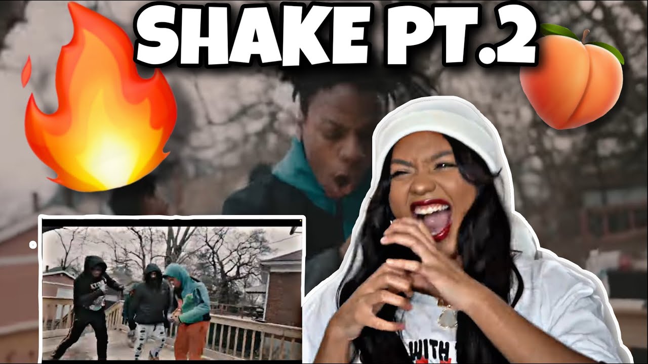 IShowSpeed - Shake Pt.2 (Official Music Video) **REACTION** - YouTube