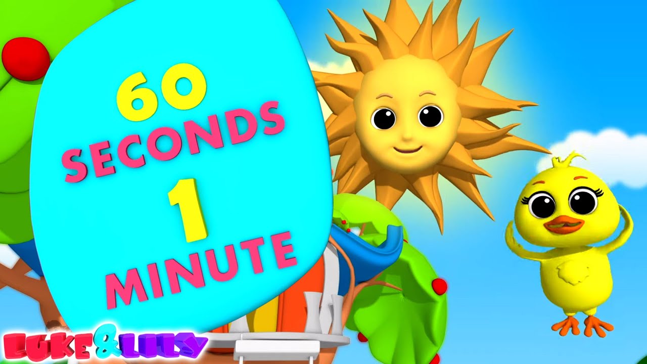 Telling Time | The Clock Song | Nursery Rhymes and Baby Songs For Kids ...