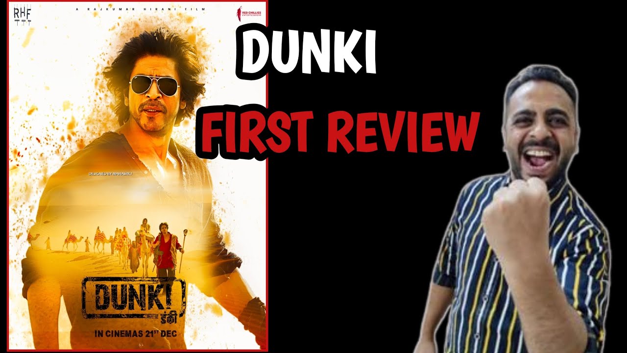 Dunki First Review | Dunki Review | Shahrukh khan - YouTube
