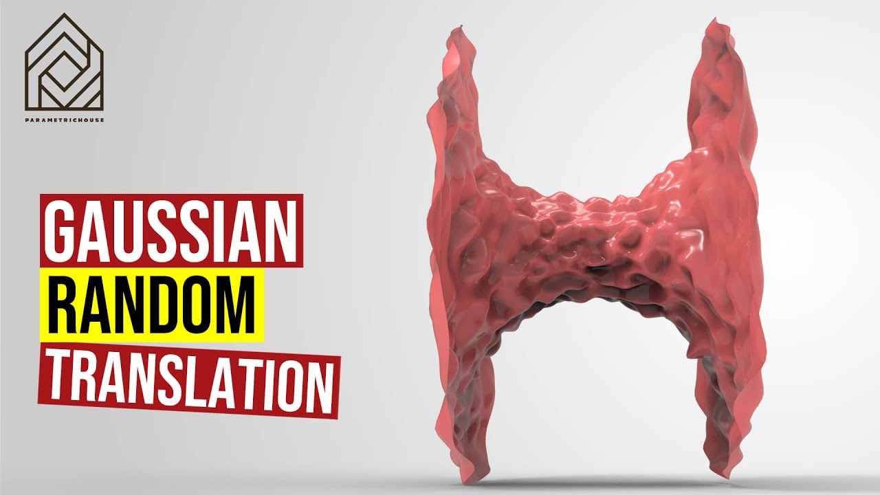 Gaussian Random Translation - YouTube