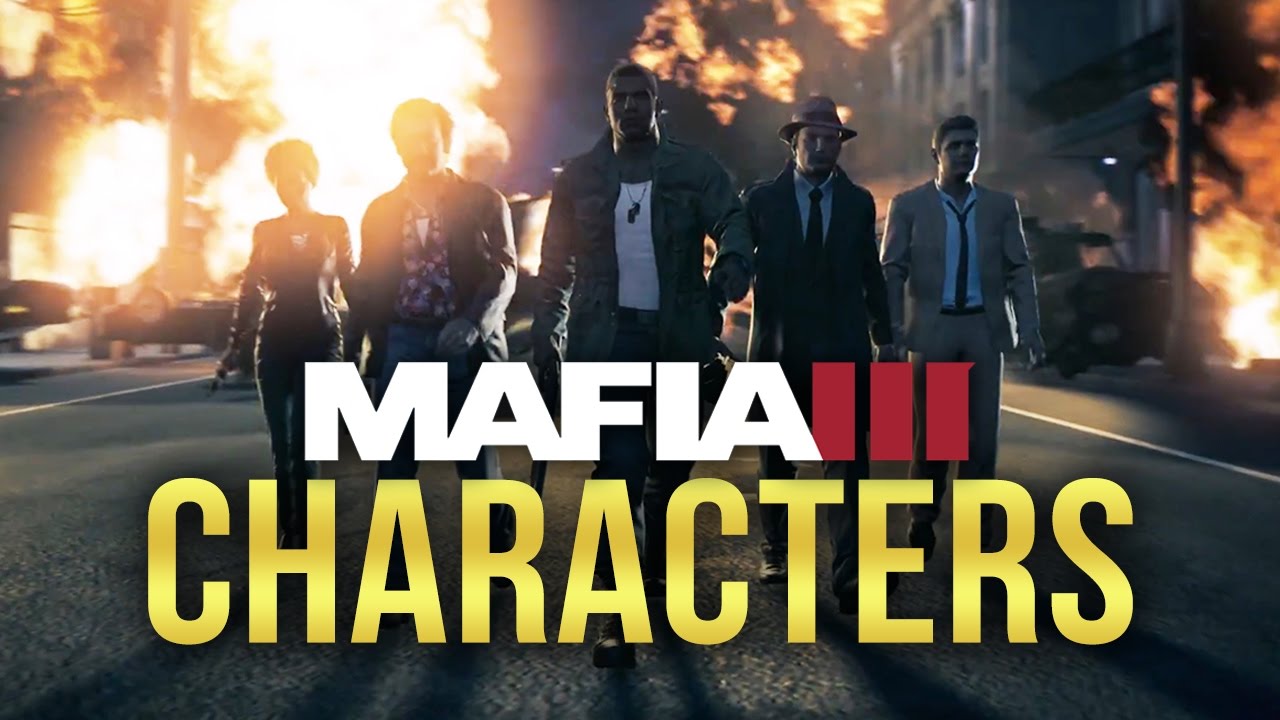 Mafia 3 - All Seen characters - YouTube