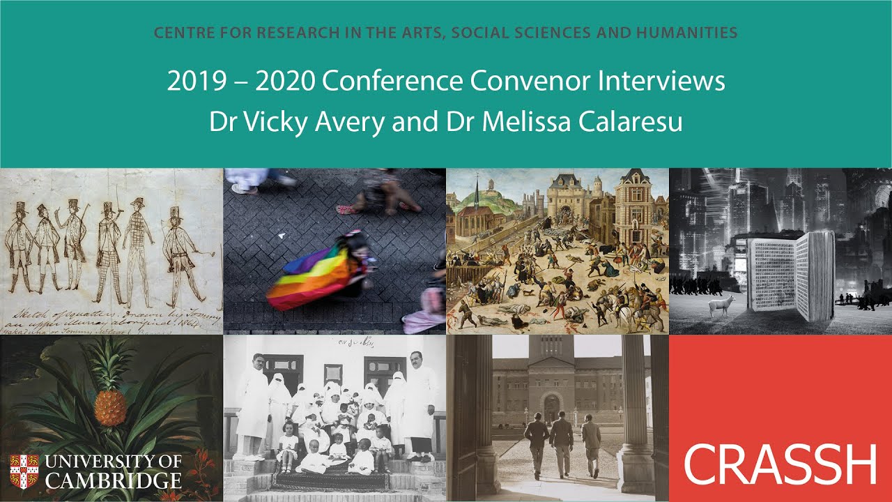 CRASSH | Conference Convenor Interviews 2020: Dr Vicky Avery and Dr ...