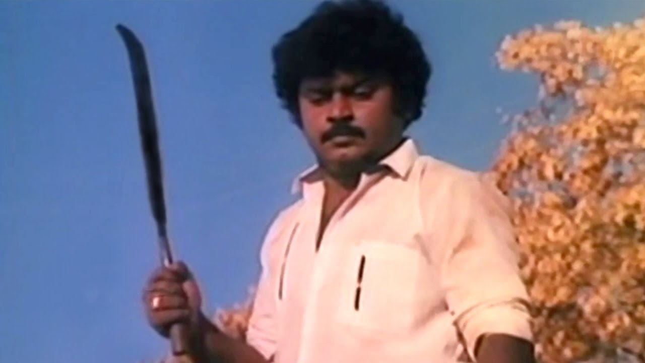 Vijayakanth Action Scenes | Tamil Movie Best Scenes | Theerkathi Kallan ...