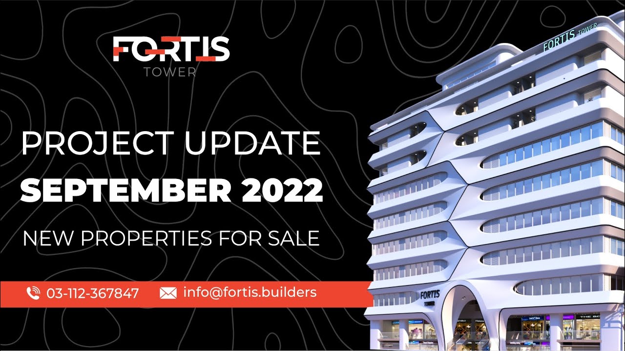Fortis Tower | An Ultimate Corporate Address | Construction Update ...