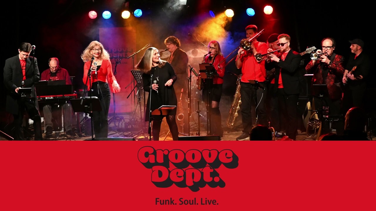 Long Train Running - Groove Department (Demo 2022) - YouTube