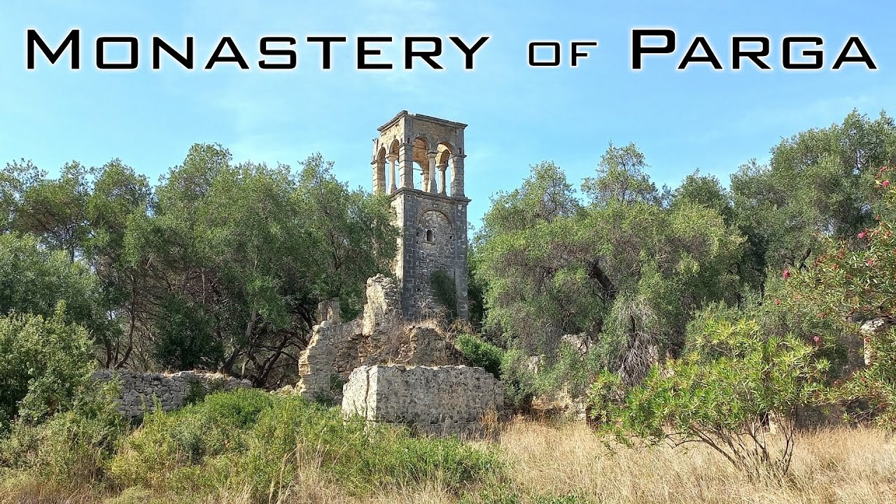 walking in Vlacherna Monastery of Parga, Greece - 2023 - 2,7K HQ! - YouTube
