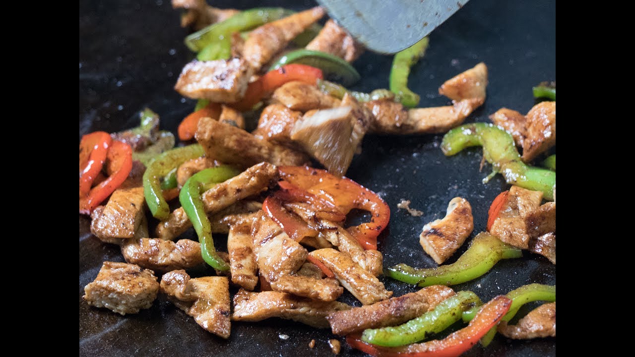 Amazing Chicken Teriyaki Pan Fry - Indian Street Food at Bangalore ...