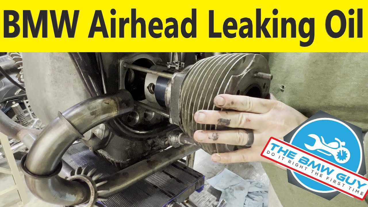 BMW Airhead Top End Reseal in 10 MINS. ALL MODELS - YouTube