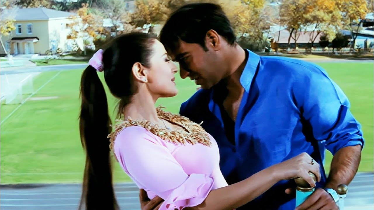 Pyar To Hota Hai Pyar | 4K Video Song | Parwana | Ajay Devgan,Amisha ...