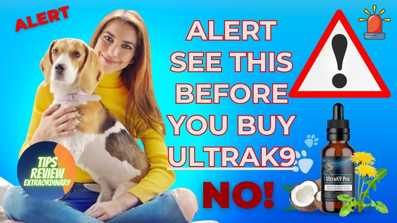 ULTRAK9 PRO Review - ULTRAK9 PRO Dog Supplement - ULTRAK9 PRO Review ...
