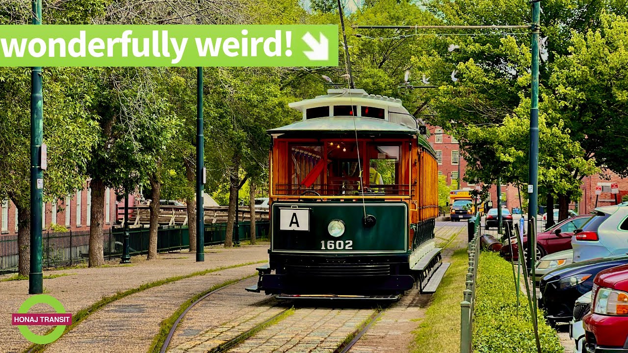 Boston's Secret Historic Trolleys - YouTube