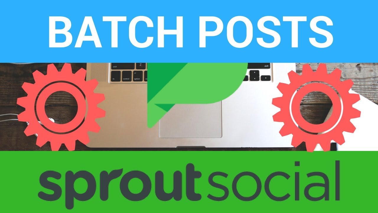 How to Batch Process Posts on Sprout Social - Fast and easy - YouTube