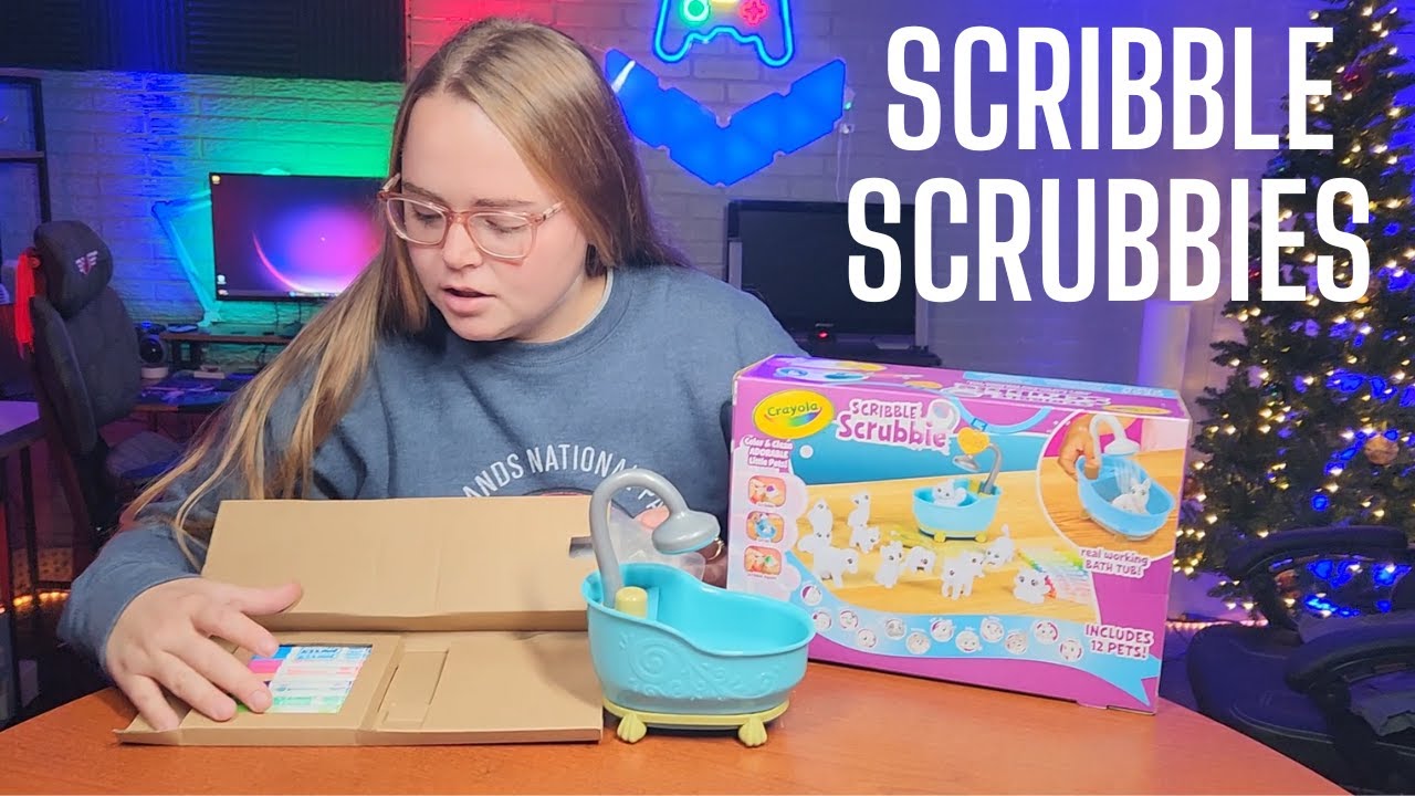 Scribble, Scrub, Repeat! Scribble Scrubbie Pets Mega Pack - YouTube