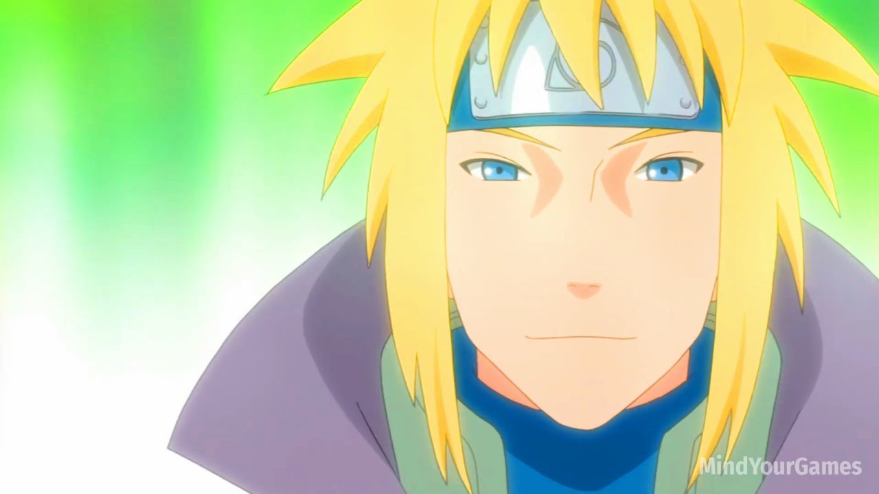 Naruto Meet Minato Scene - Naruto Shippuden Ultimate Ninja Storm 4 (4K ...