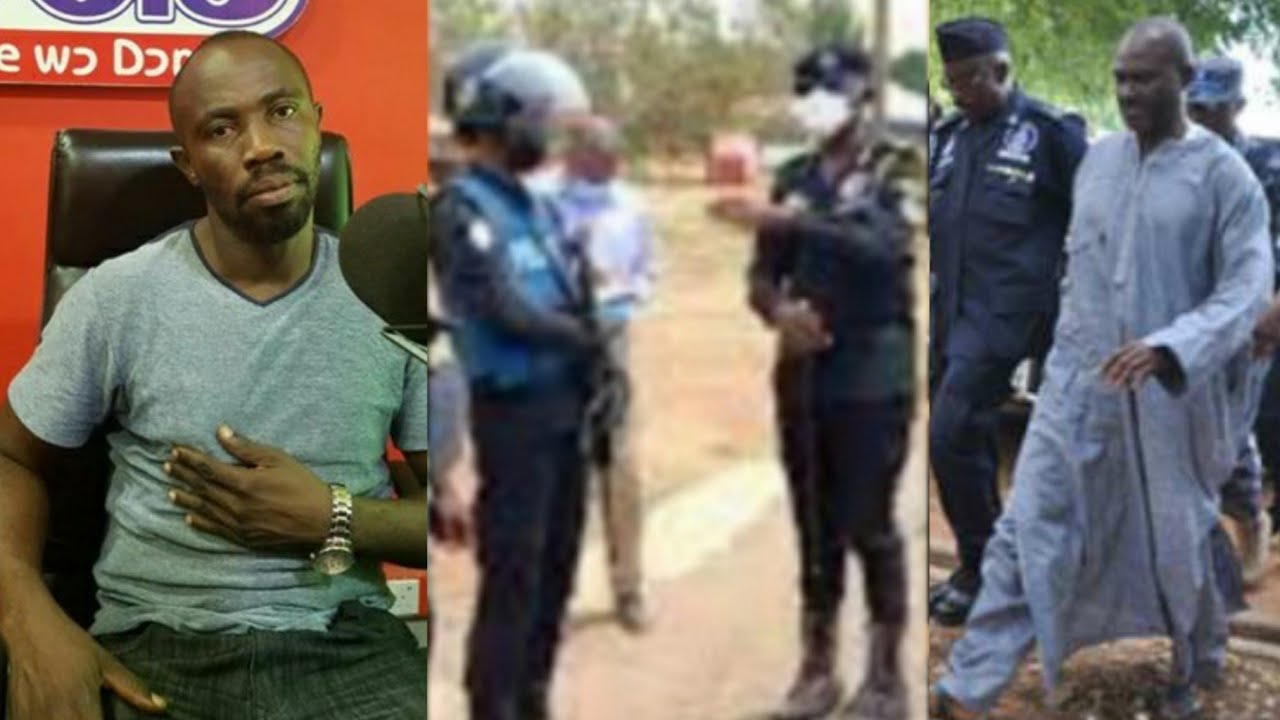 we're looking for him! iGP to arrèst Prophet Kofi Amponsah. Ken ...