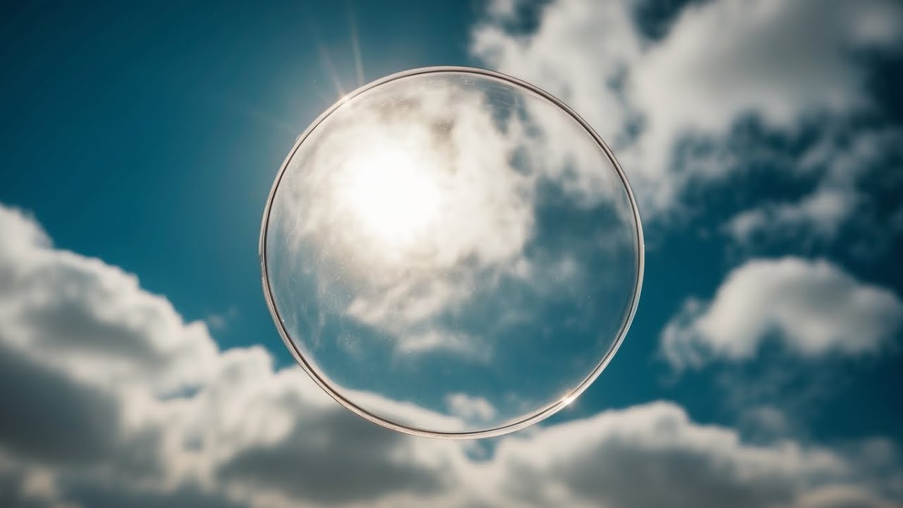 Invisible Frisbees - strange and comical electronic music - YouTube