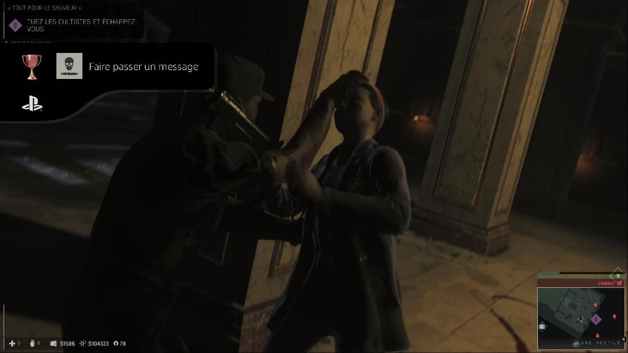 Mafia III: Definitive Edition Capture de Trophée "Faire passer un ...