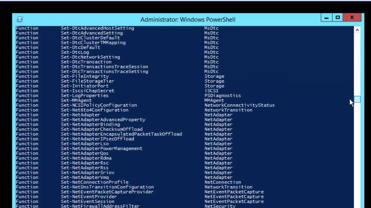 Introduccion A Powershell Parte 12 Youtube