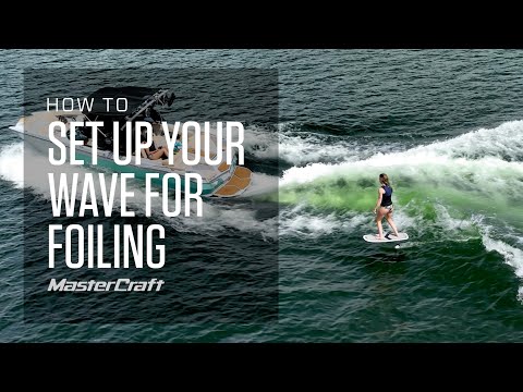 HOW TO SET UP YOUR WAVE FOR FOILING - YouTube