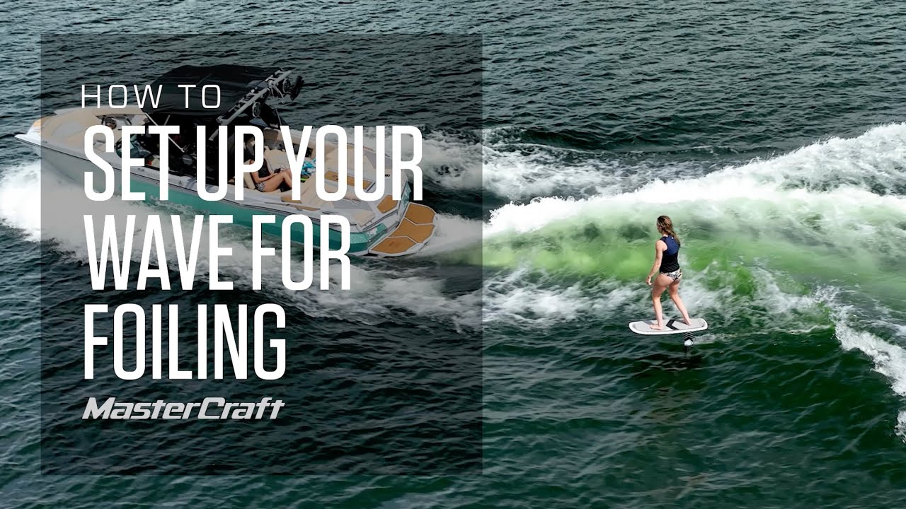 HOW TO SET UP YOUR WAVE FOR FOILING - YouTube