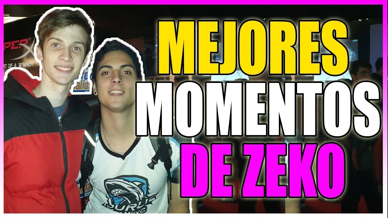 MEJORES MOMENTOS DE ZEKO 1# PARTE CLIPS GRACIOSOS ZEKO - YouTube