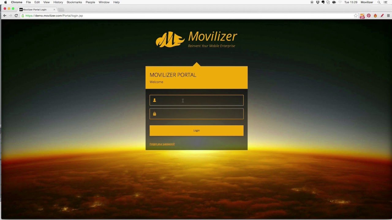 The Movilizer Portal - Build Mobile Apps in Minutes - YouTube