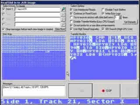 APE ProSystem and Atarimax SIO2PC USB Interface - YouTube