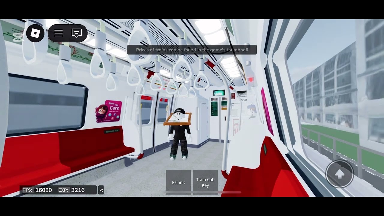 (Clean roof on Lunchtime Express)Roblox SMRT C151 journey:Clementi ...