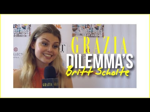 Dilemma's met Britt Scholte