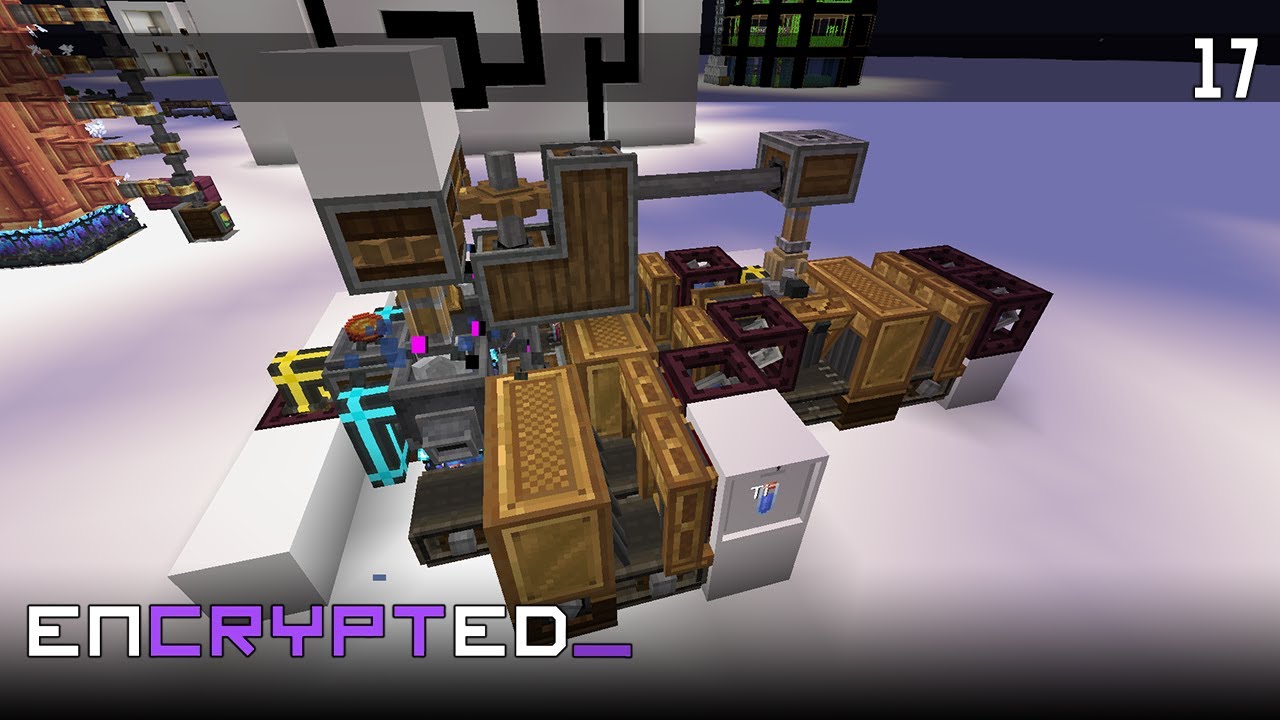 [Minecraft] Encrypted_ #17 - Setup d'élément infini [FR] - YouTube