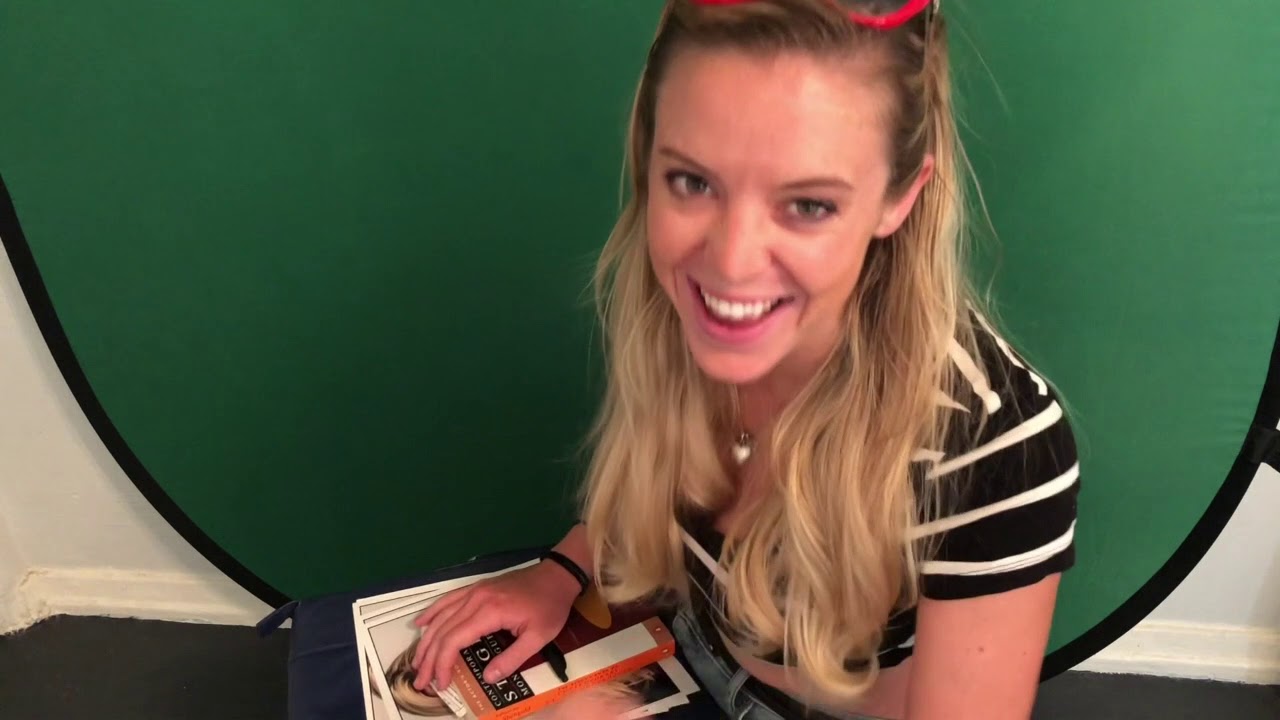 Elizabeth Conway Walks Into an Audition - YouTube