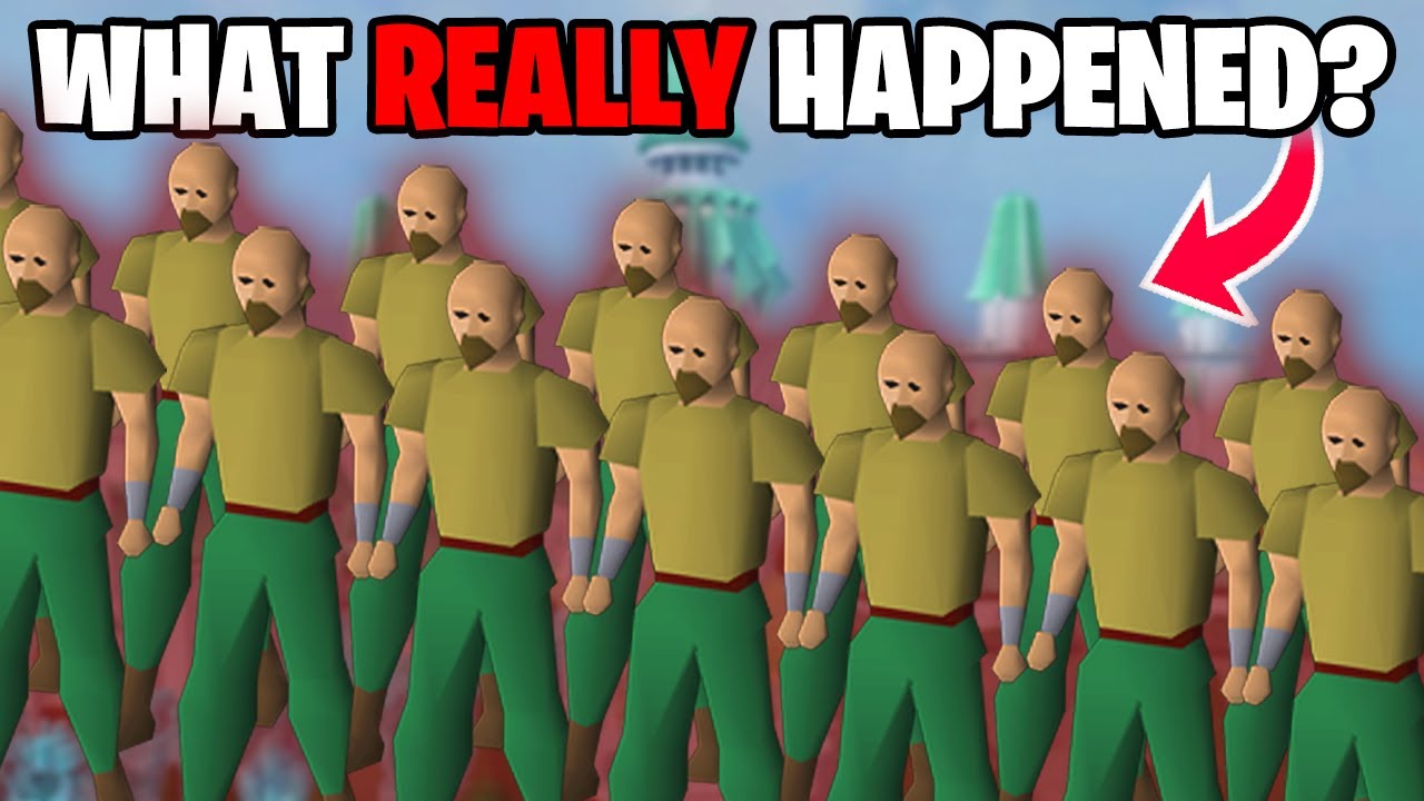 I Solved Runescape's Botting Problem - YouTube