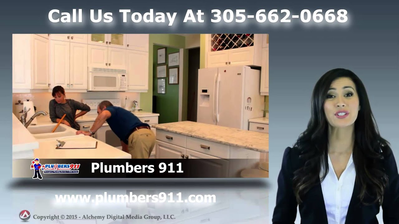 Plumber Hialeah FL | Tel: 305-662-0668 - YouTube