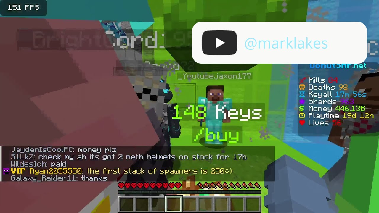 I Opened 150 Crate Keys On Donut SMP! (kinda) - YouTube
