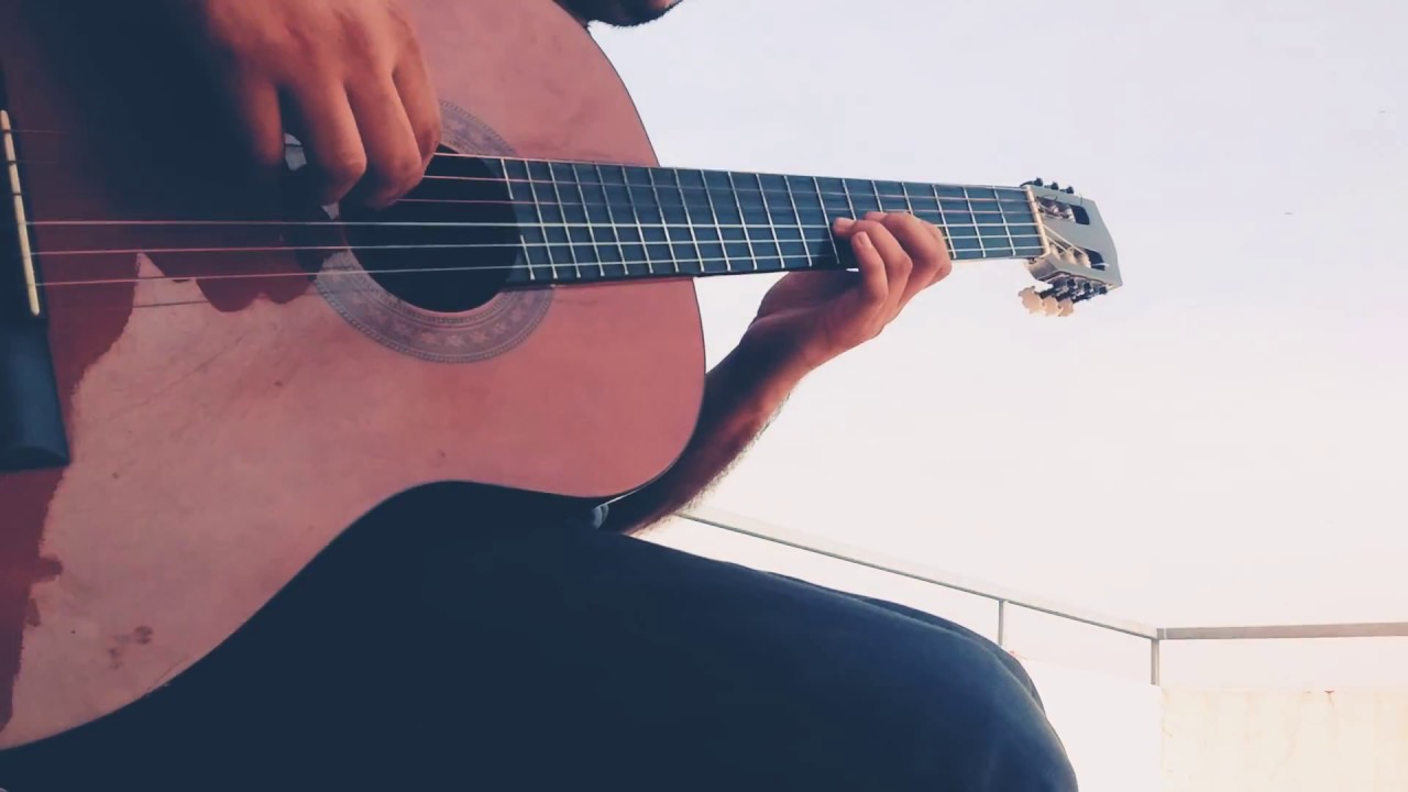 Classical guitar: Improvisation on Pentatonic - YouTube
