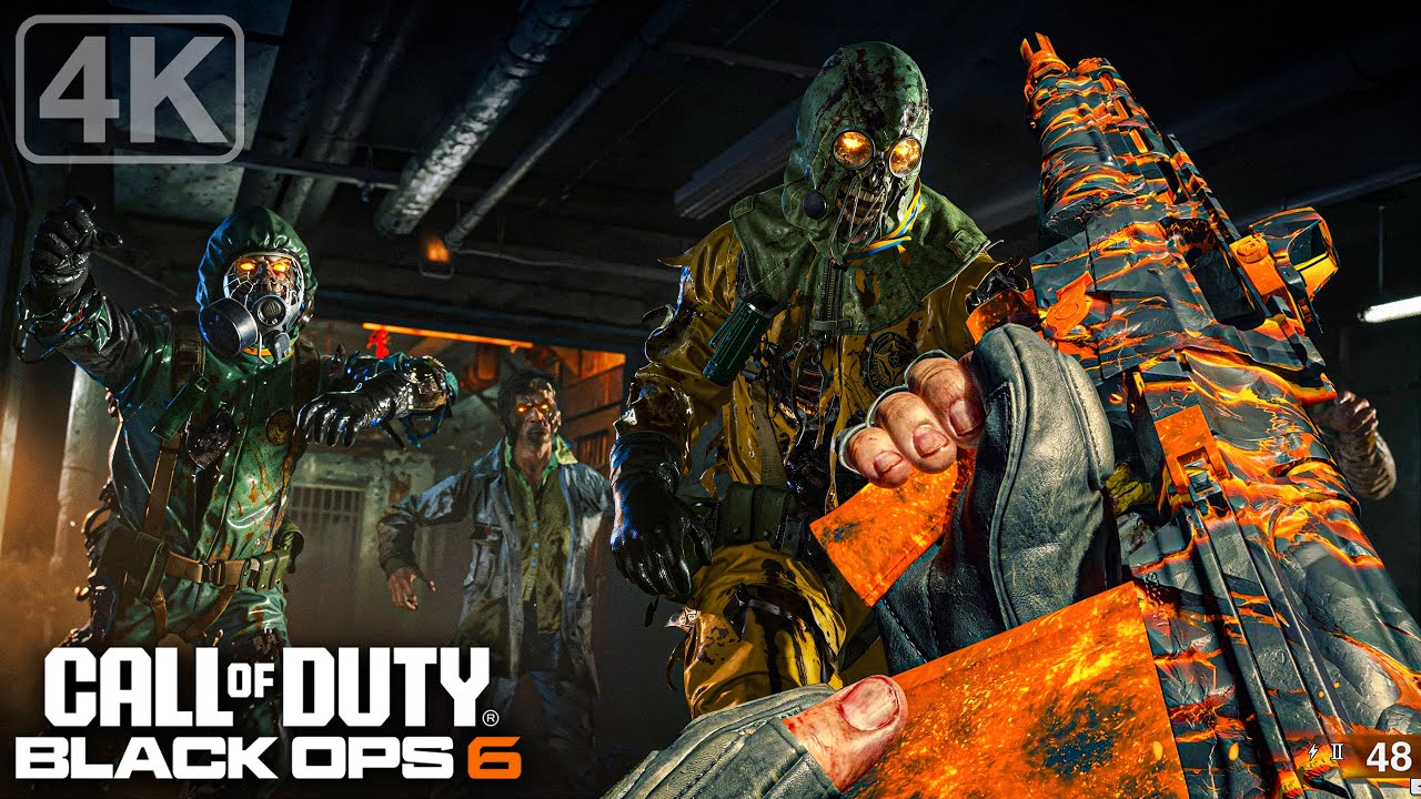 Terminus New Zombie Map｜First Look Gameplay｜Call of Duty Black Ops 6｜4K ...