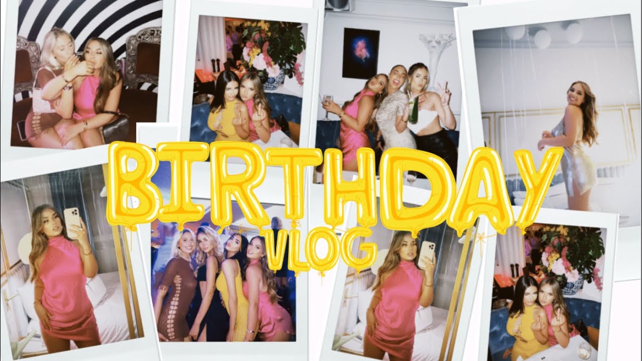 My 21st Birthday Vlog Youtube