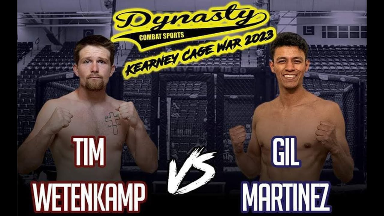 DCS 88 Tim Wetenkamp vs Gil Martinez - YouTube